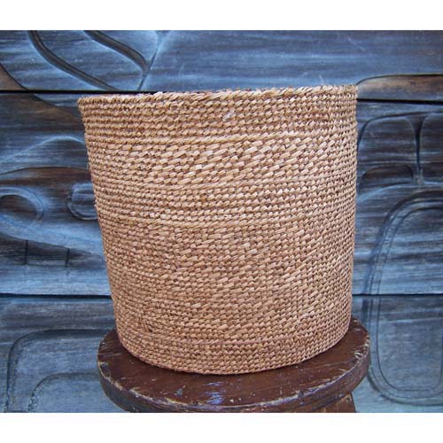 Sold-#4 Red Cedar Bark Basket by Maxine Edgars - Sarah`s Haida Arts and ...