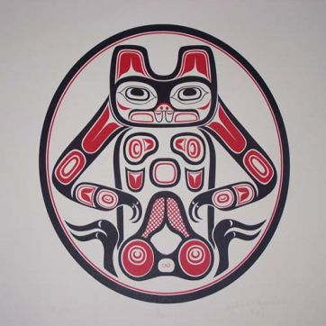 Haida Symbols - Sarah`s Haida Arts and Jewellery